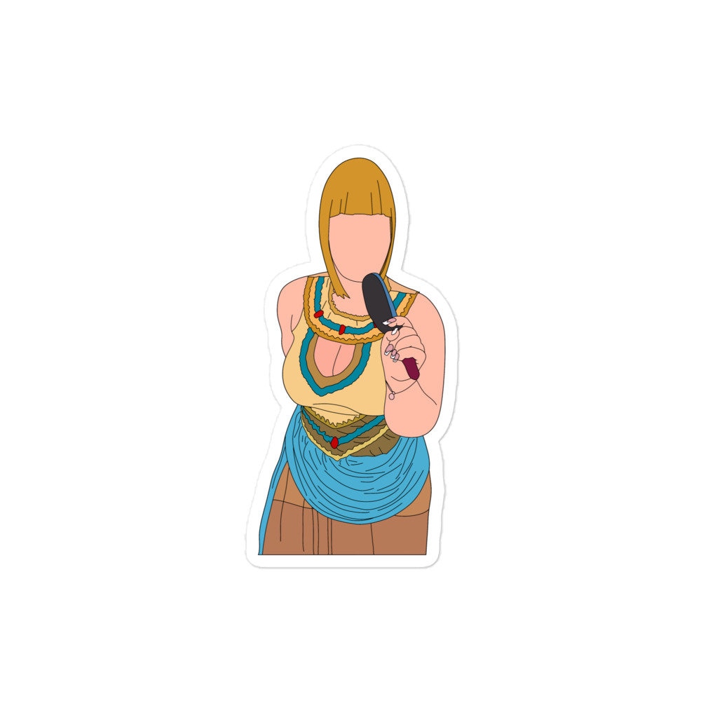 Trisha Paytas King Tut Sticker - Etsy