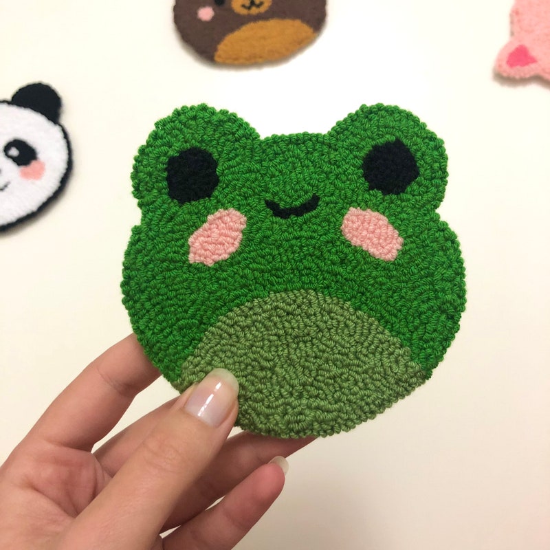 Animal Mug Rug - Etsy