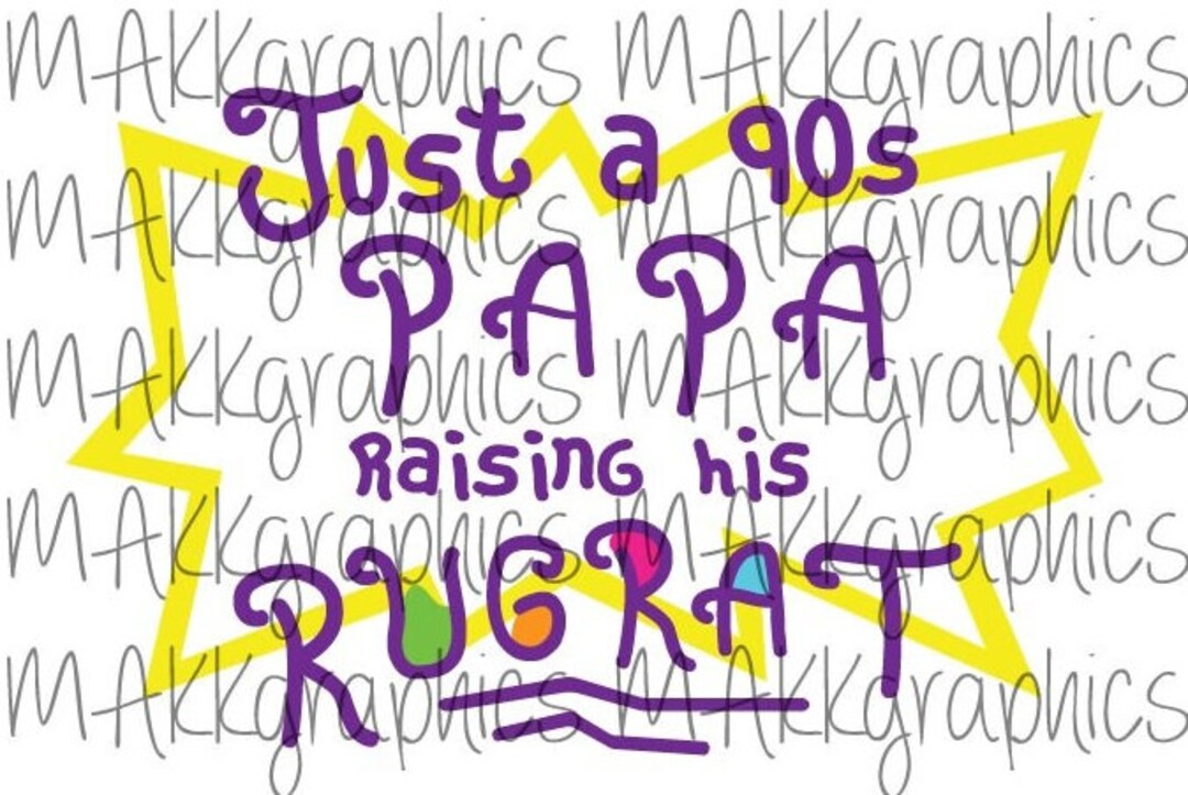 Rugrats Papa/papas Little - Etsy