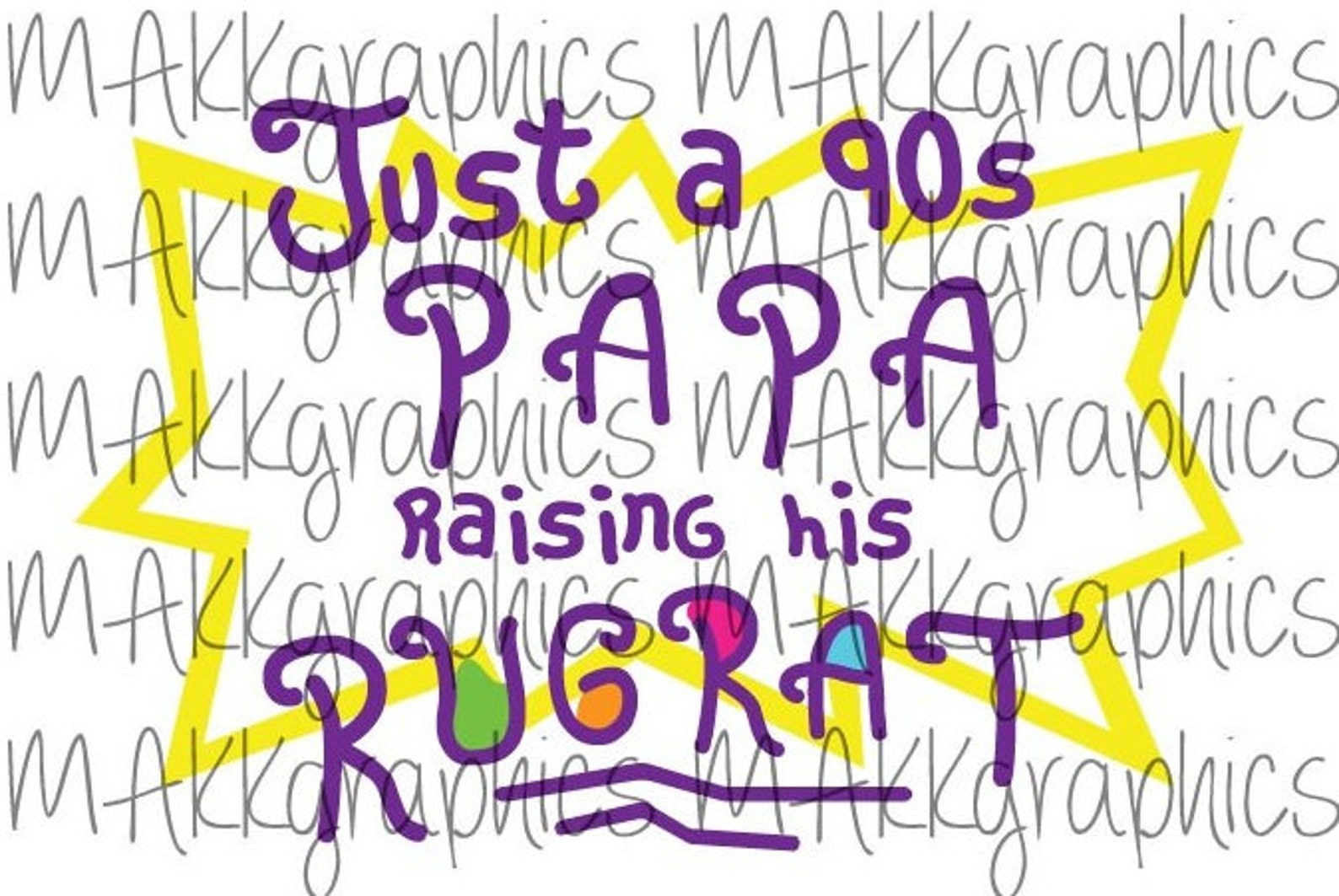 Rugrats Papa/papas Little - Etsy