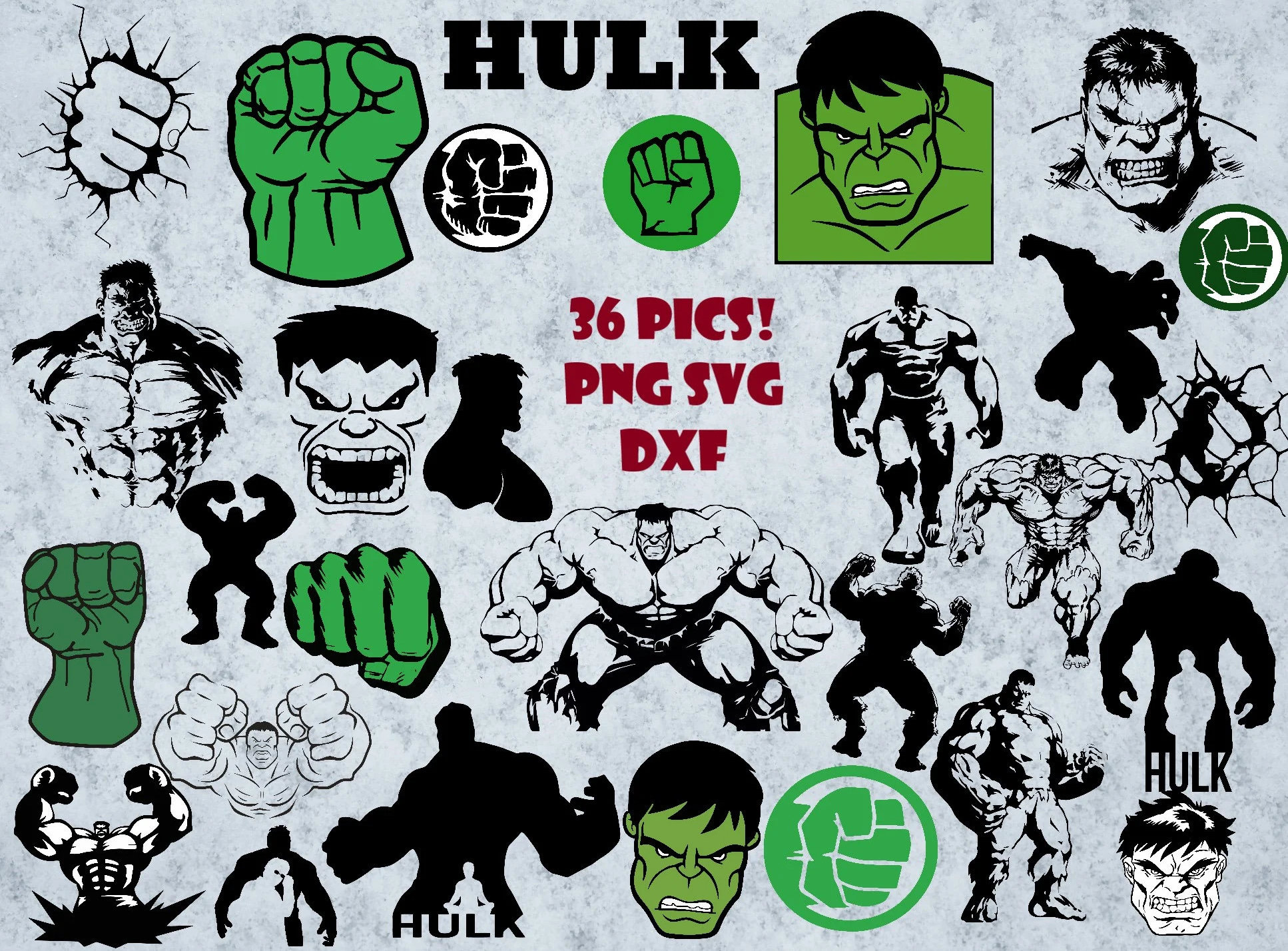 Hulk Avengers Logo