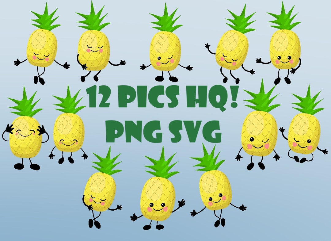 Pineapple,pineapple Svg,pineapple Svg Files,pineapple Svg Files for ...