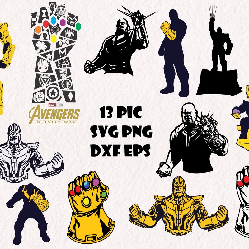 Gauntlet Svg - Etsy