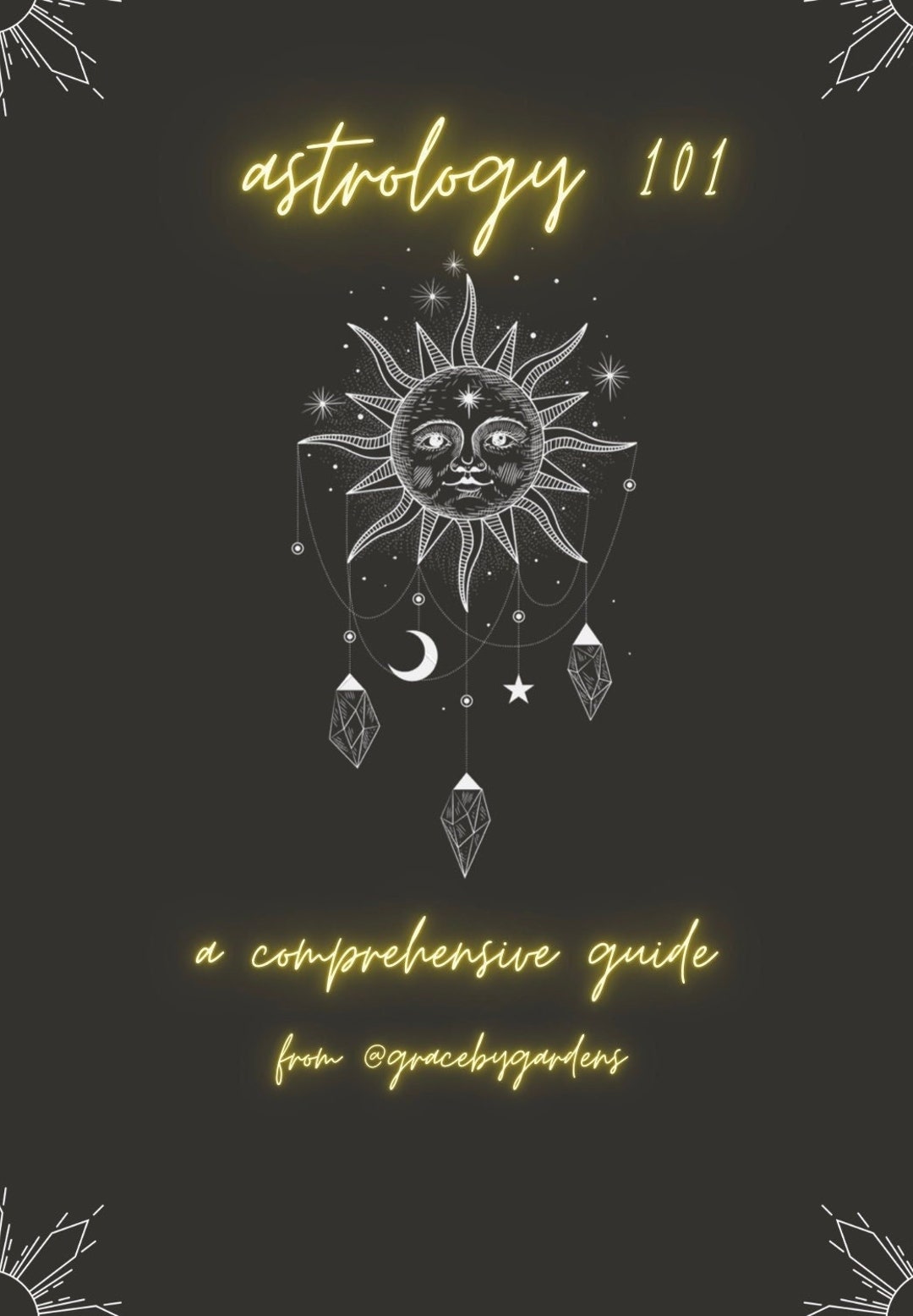 Astrology 101: A Comprehensive Guide to Astrology & the Chakra System ...