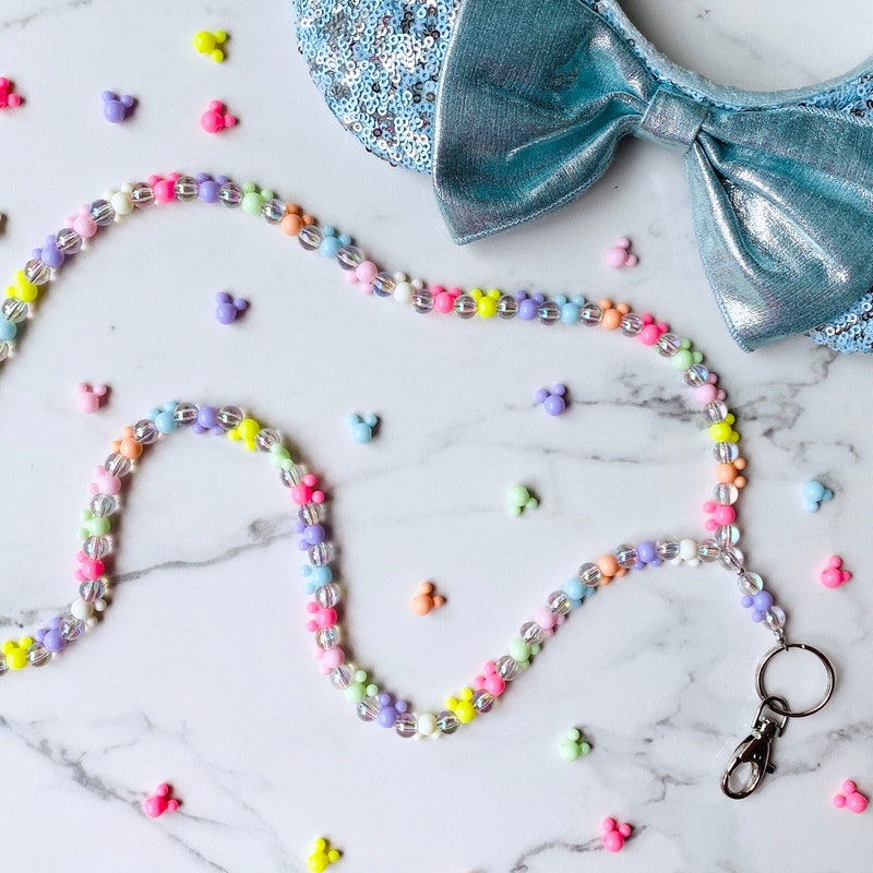 Disney&lanyard - Etsy UK