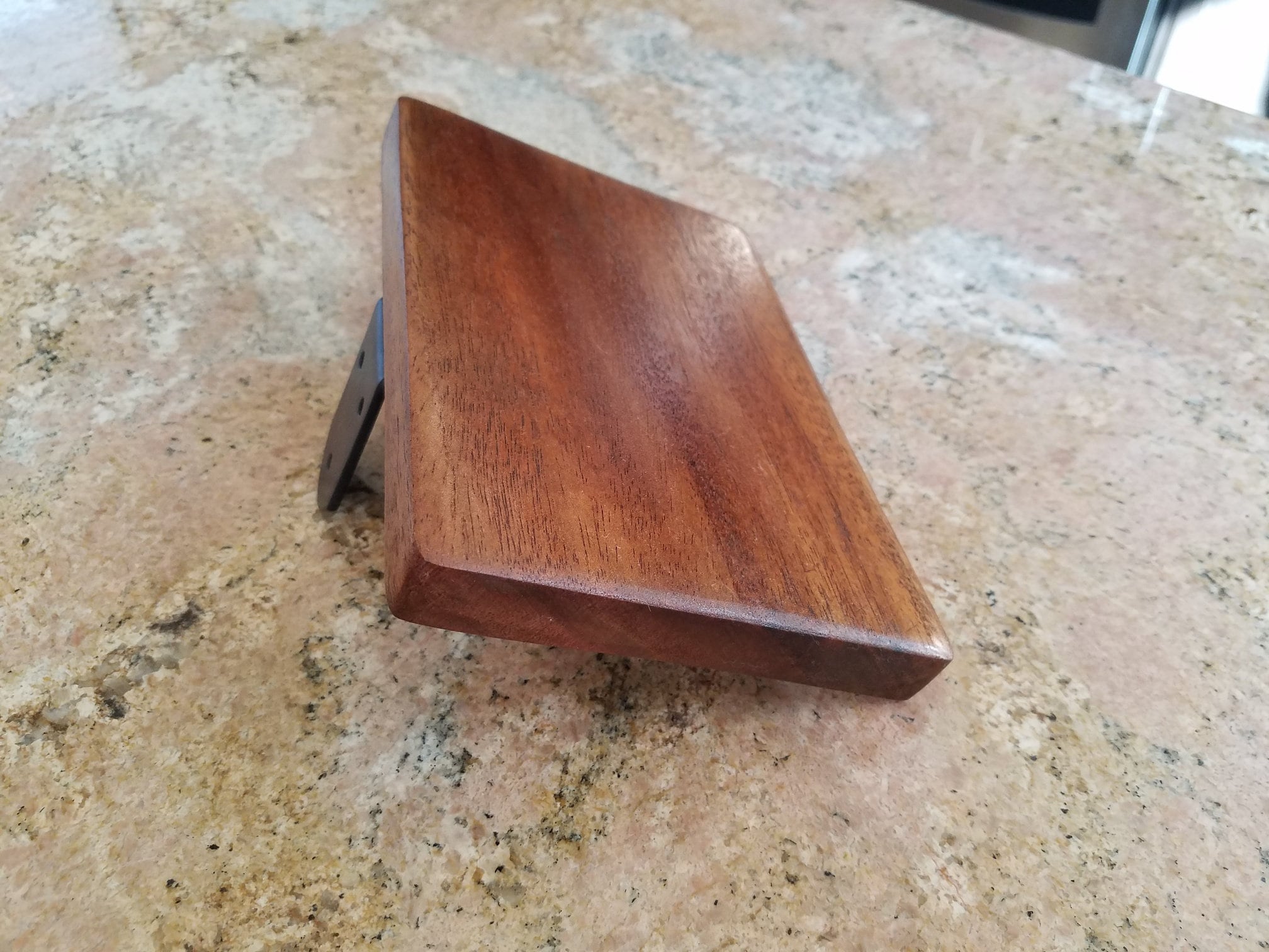 Brown Mahogany Cell Phone Shelf - Etsy