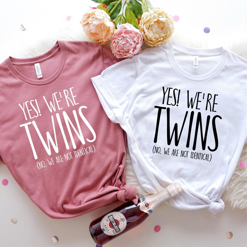 Twin T Shirts - Etsy