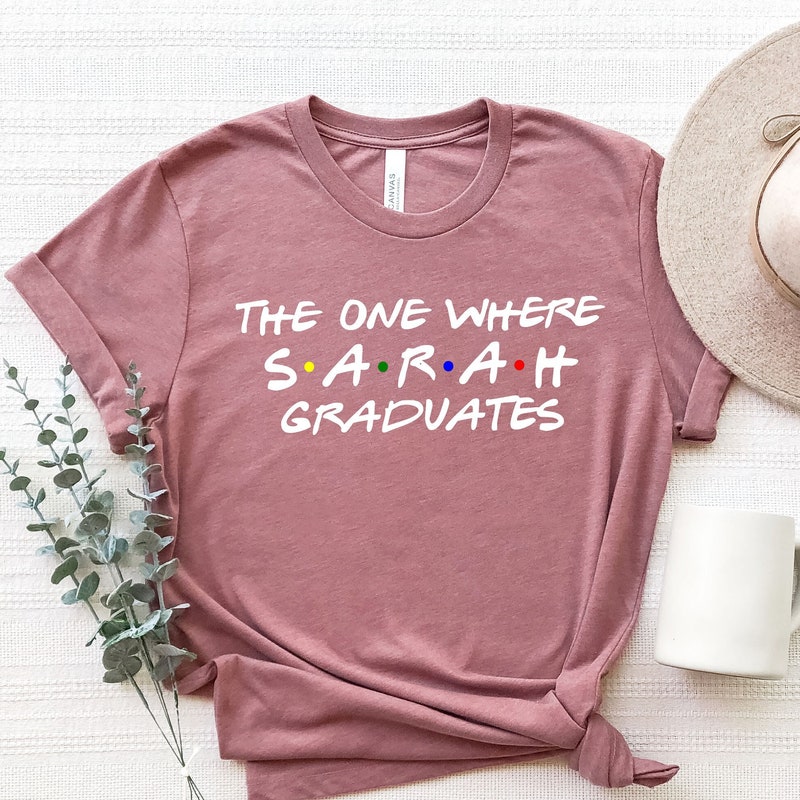 Friends Senior Shirt - Etsy