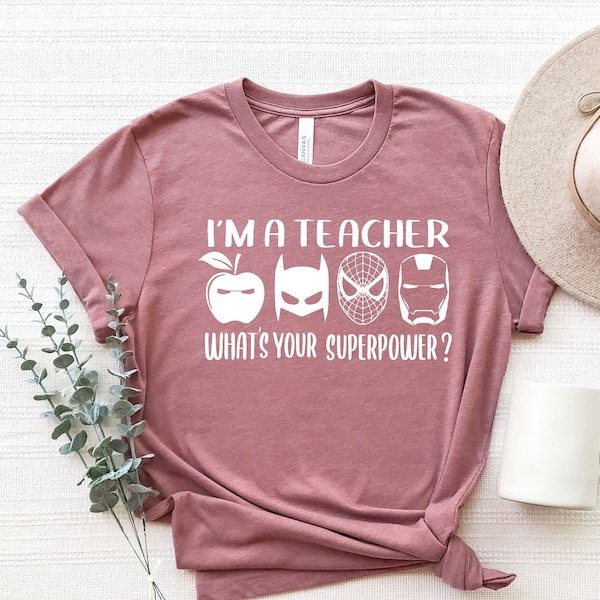 I Teach Superpower - Etsy