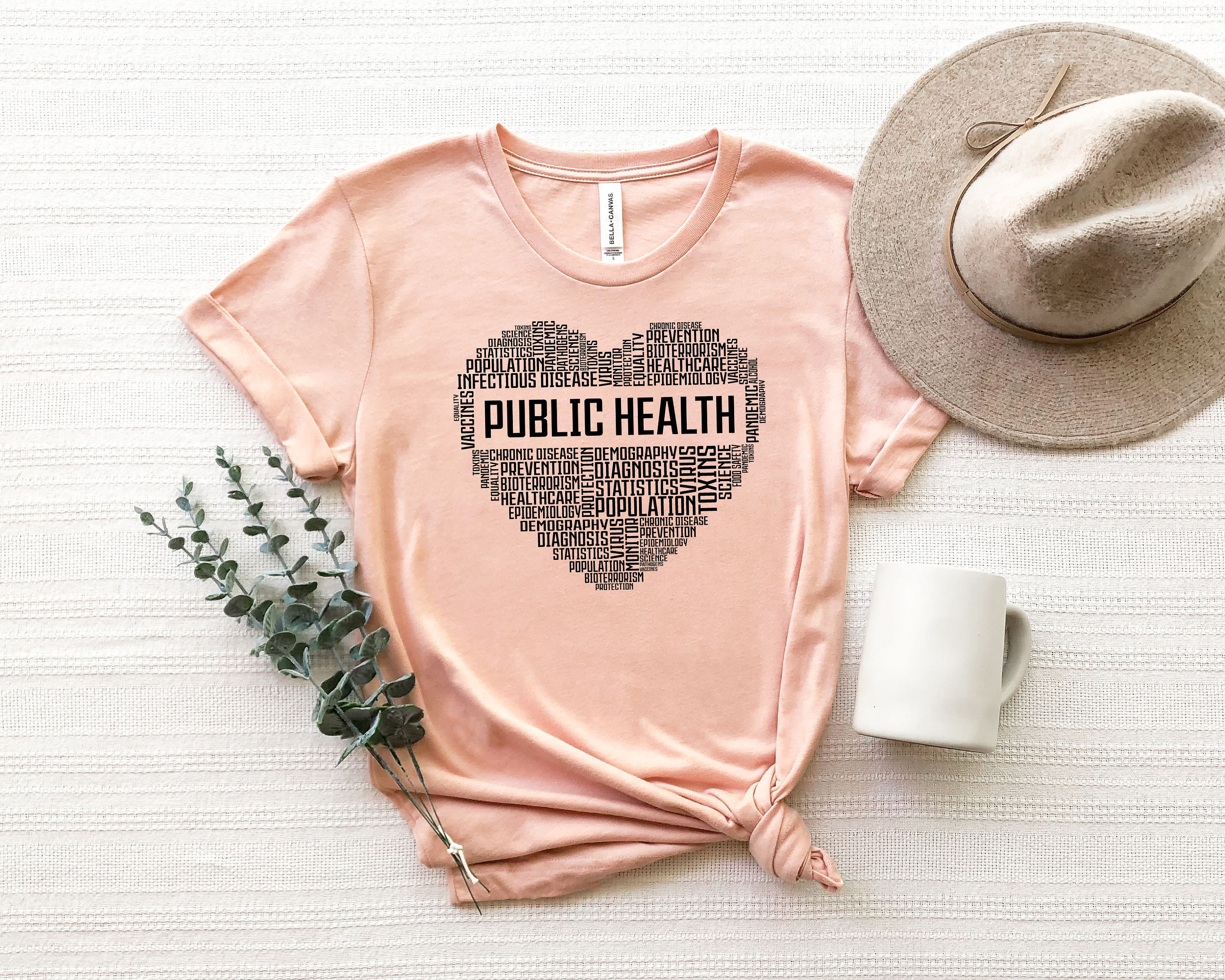Public Health T-shirt: Nurse Gift, Nursing Student Shirt - Etsy