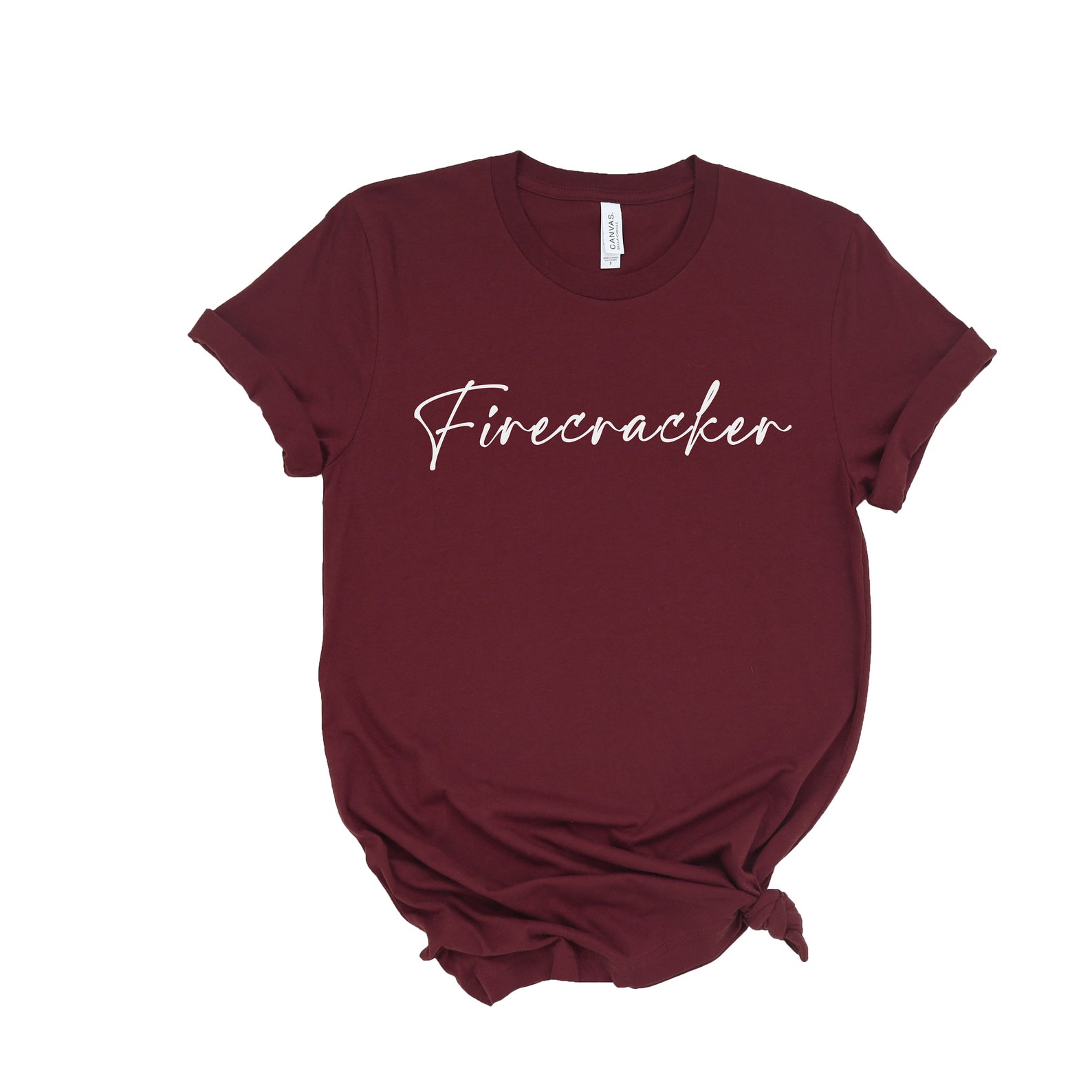 Firecracker Shirt: 4th of July Graphic Tee - Etsy