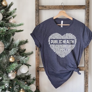 Public Health T-shirt: Nurse Gift, Nursing Student Shirt - Etsy