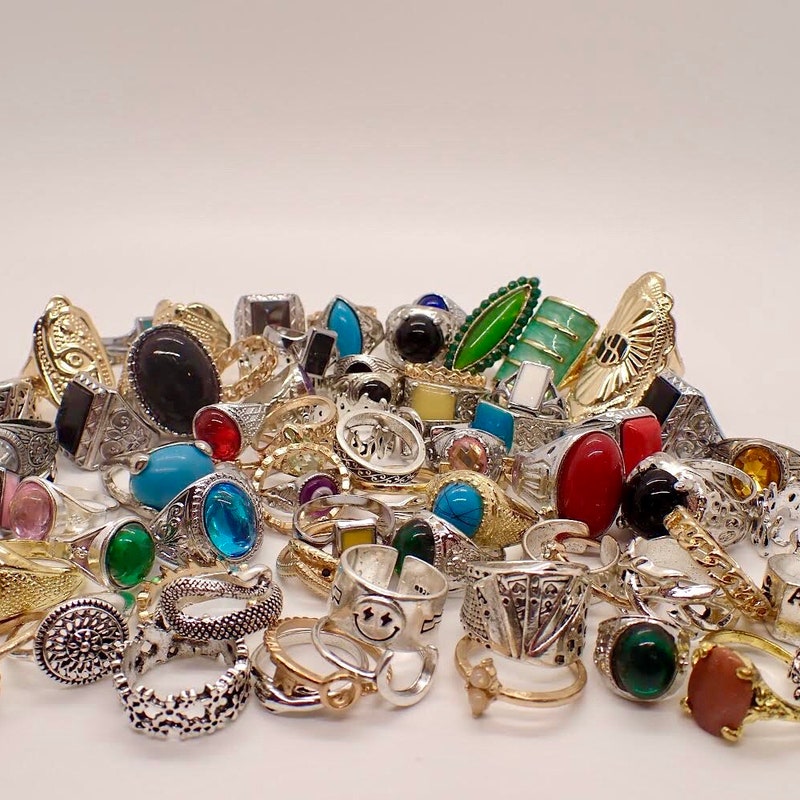 Chunky Rings - Etsy