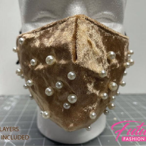 Bling Face Mask - Etsy