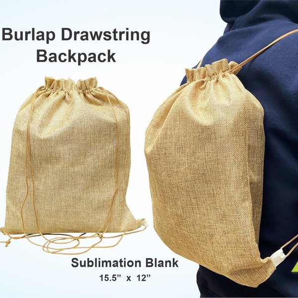 Drawstring Backpack - Etsy