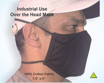 Over the Head Mask - Etsy