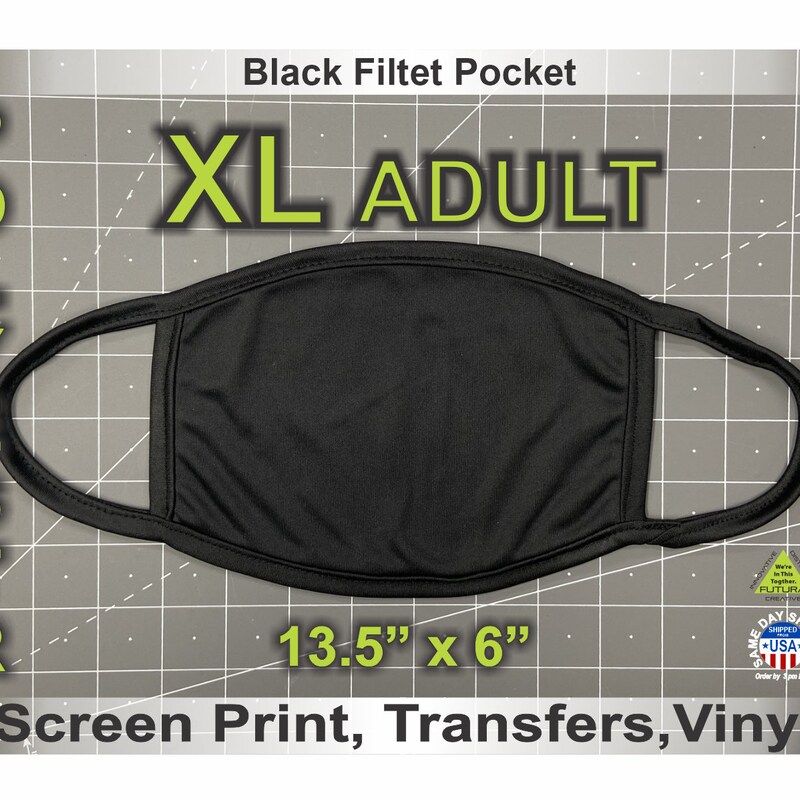 Xl Face Mask Man - Etsy