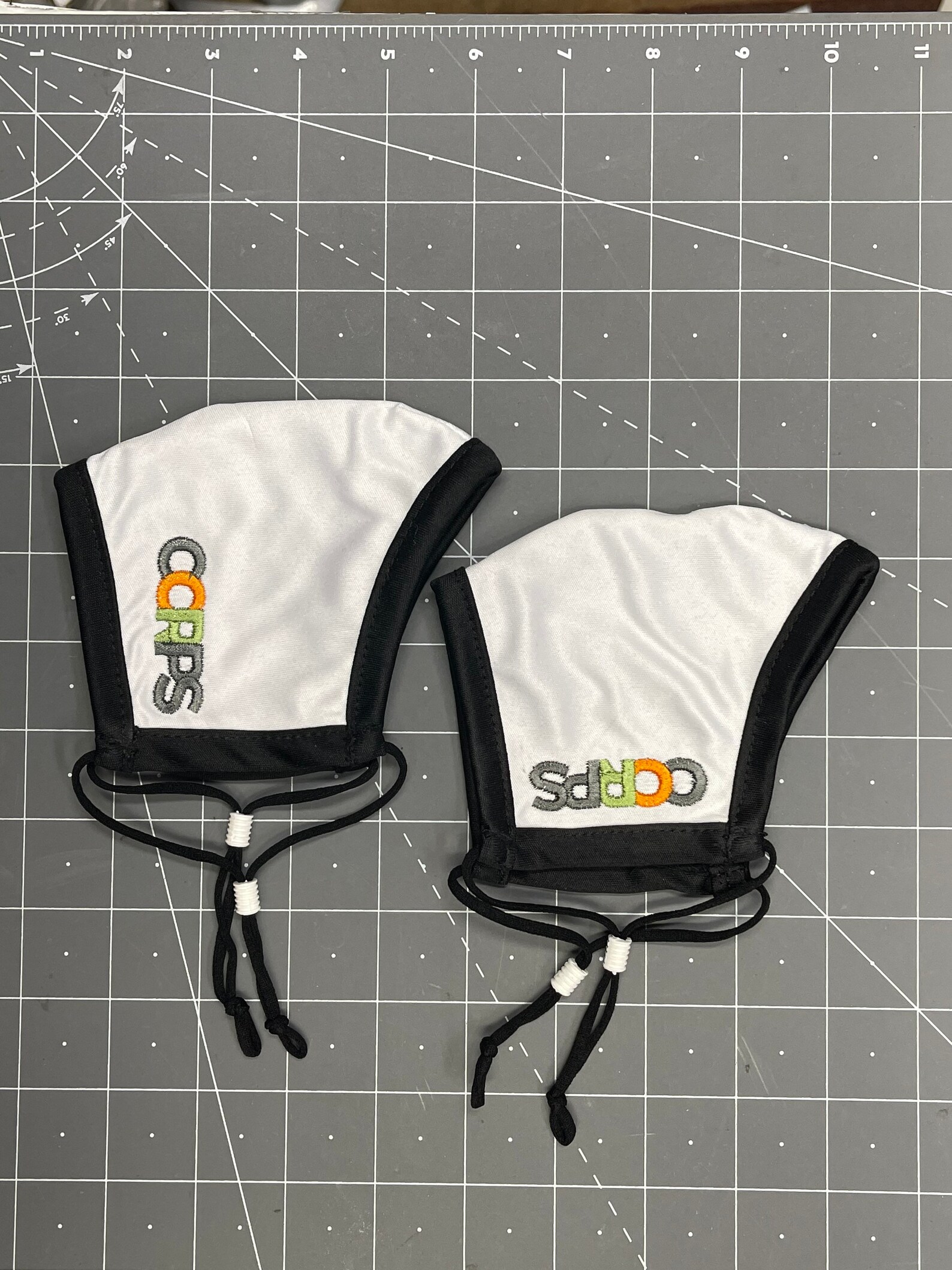 Youth U Style White-black Trim Stretchable Sublimation Spandex - Etsy