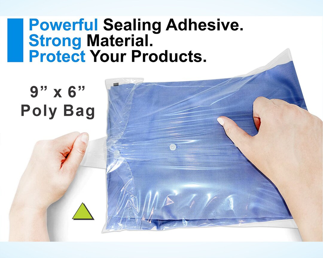 50 Polybags for Face Mask Individual Packing Cellophane Mask Bag Masks ...