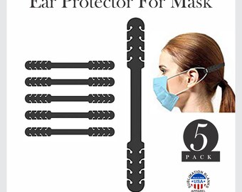 Face Mask Back Strap - Etsy
