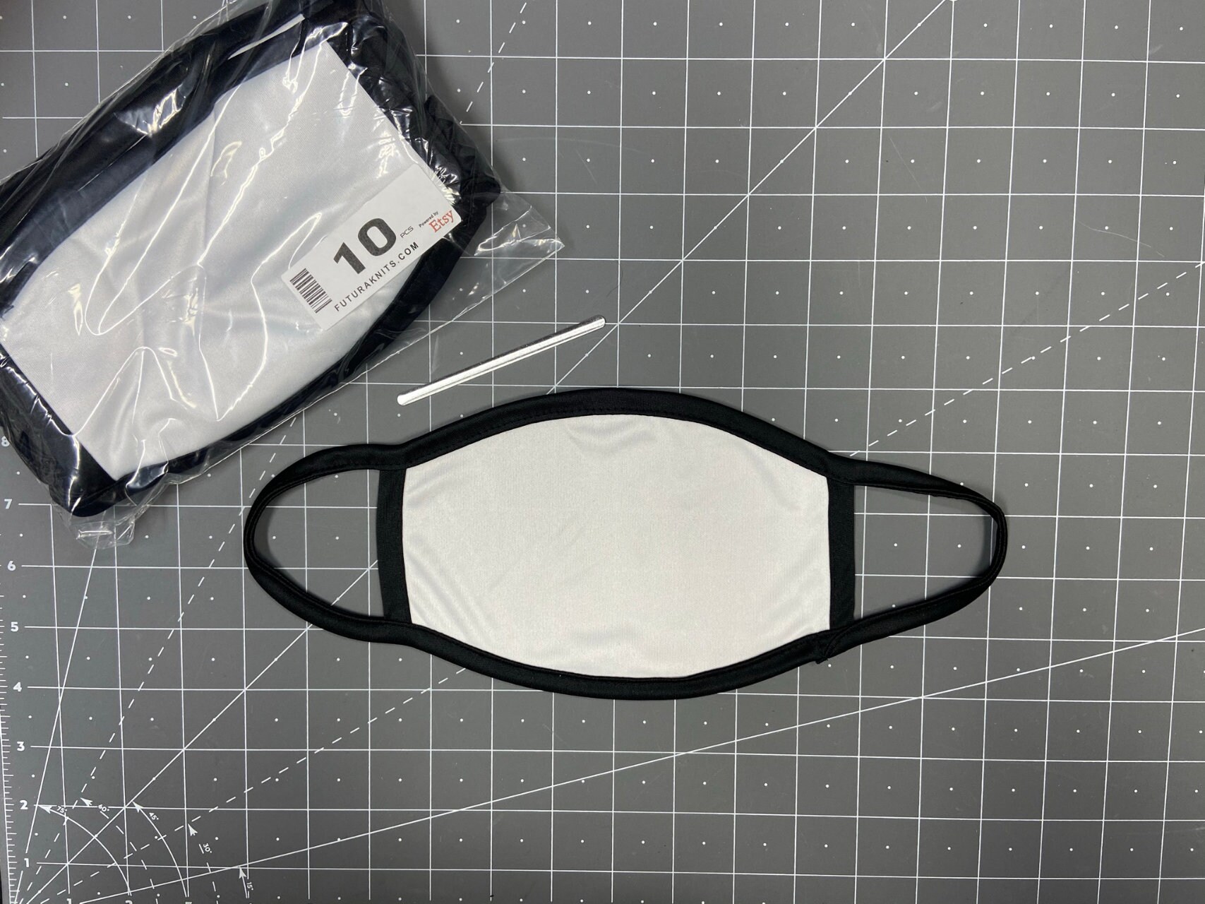 YOUTH 510 Pack Single Layer Mask Sublimation Blank Face Mask - Etsy