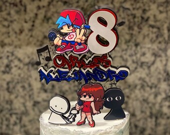Funkin Cake Topper - Etsy