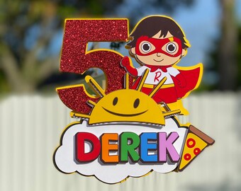 Ryan Cake Topper | Etsy