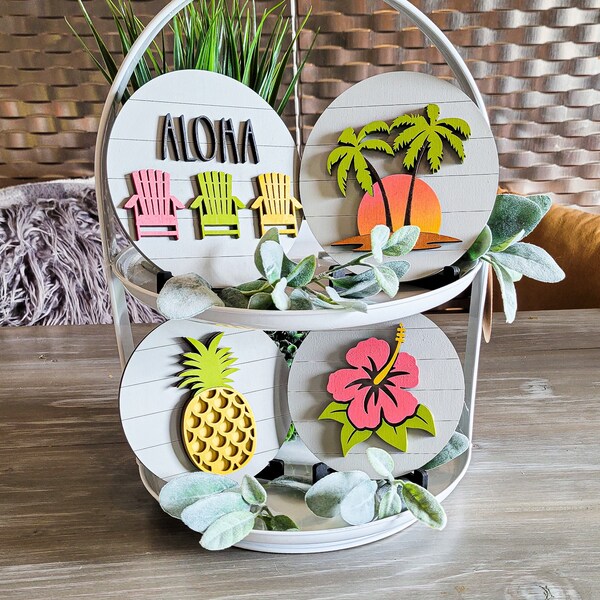 Tropical Tray - Etsy