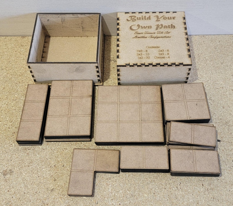 Basic Terrain Tiles Kit Digital Files - Etsy