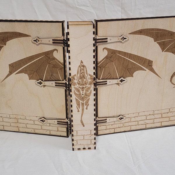 Wood Dm Screen - Etsy