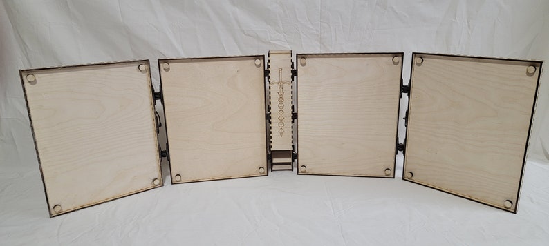 Game Master Screen V1.0 Digital Files - Etsy