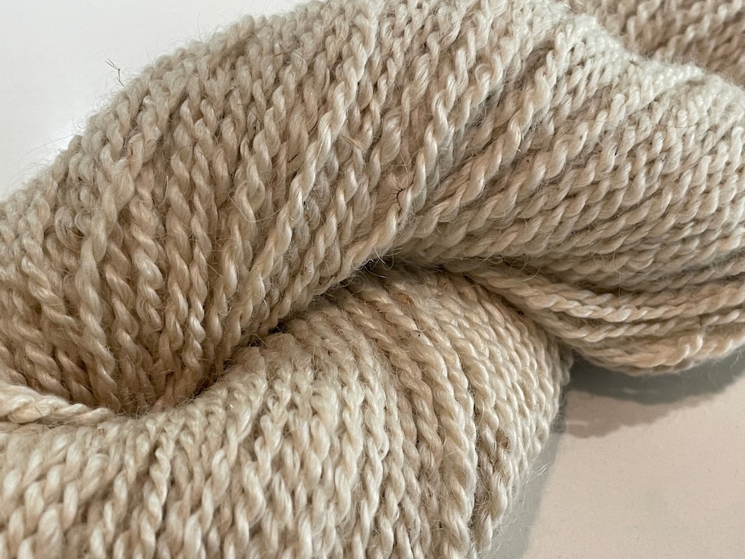 100% Mohair Yarn Worsted Weight 220 Yards Skein 6.5 Oz Soft Angora Goat ...
