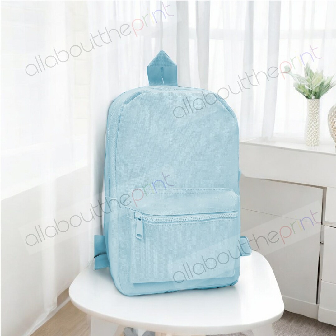 Bagbase Backpack Rucksack Mockup Children Kids School Girl Boy Unisex ...
