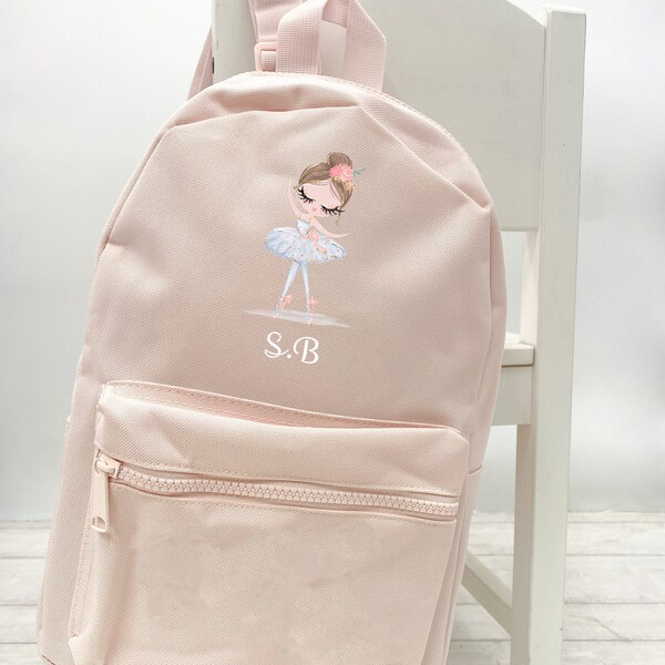 Ballerina Backpack - Etsy