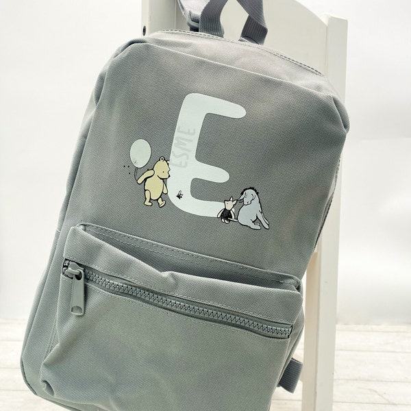 Winnie the Pooh Back Pack - Etsy