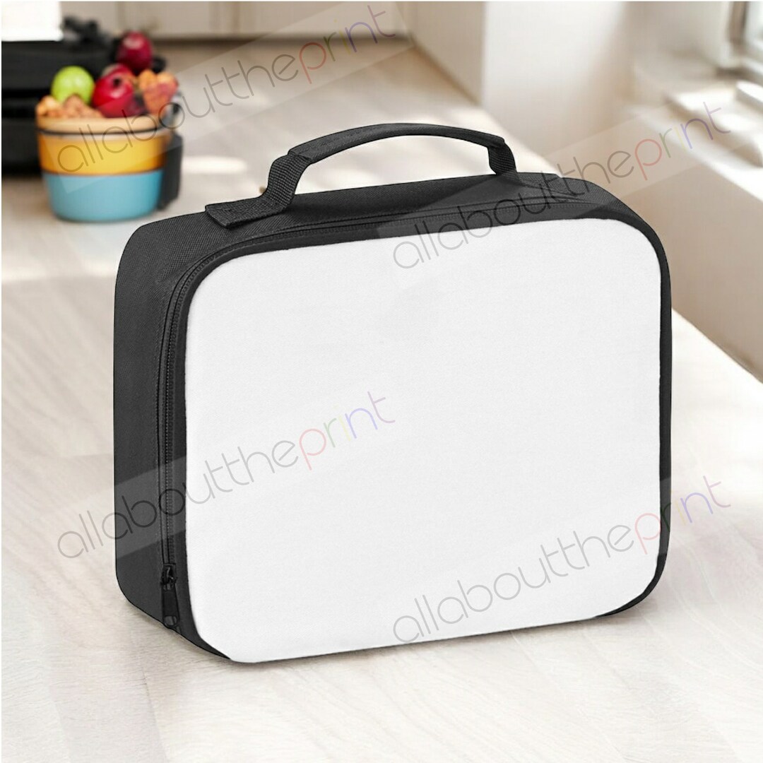Sublimation Lunch Box Mockup Children Kids Backpack School Girl Boy ...