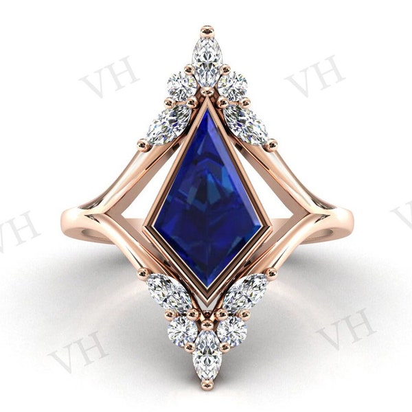 Ethereal Engagement Ring - Etsy