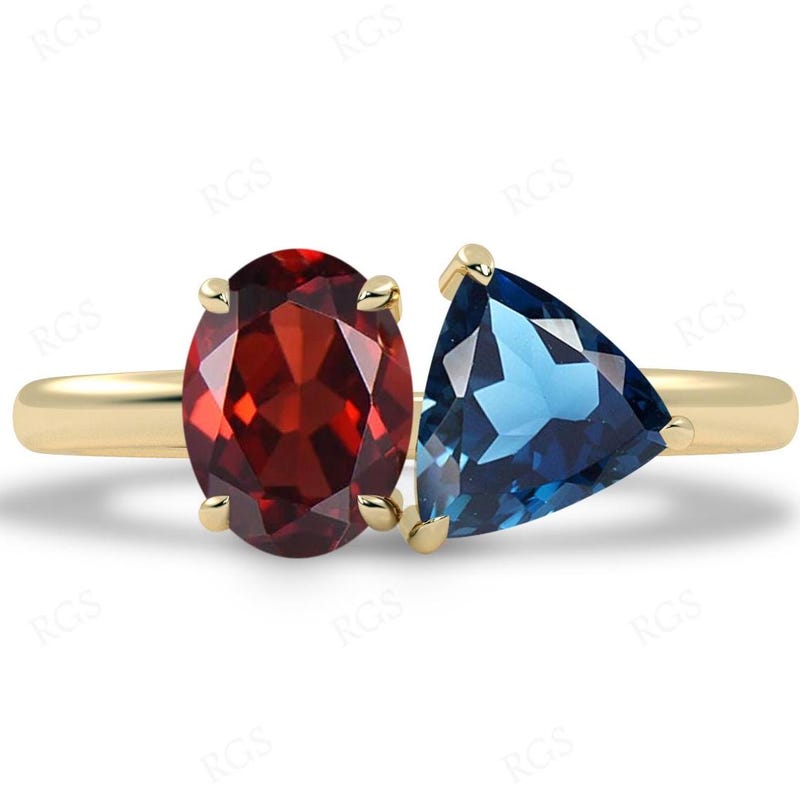 Blue Garnet - Etsy