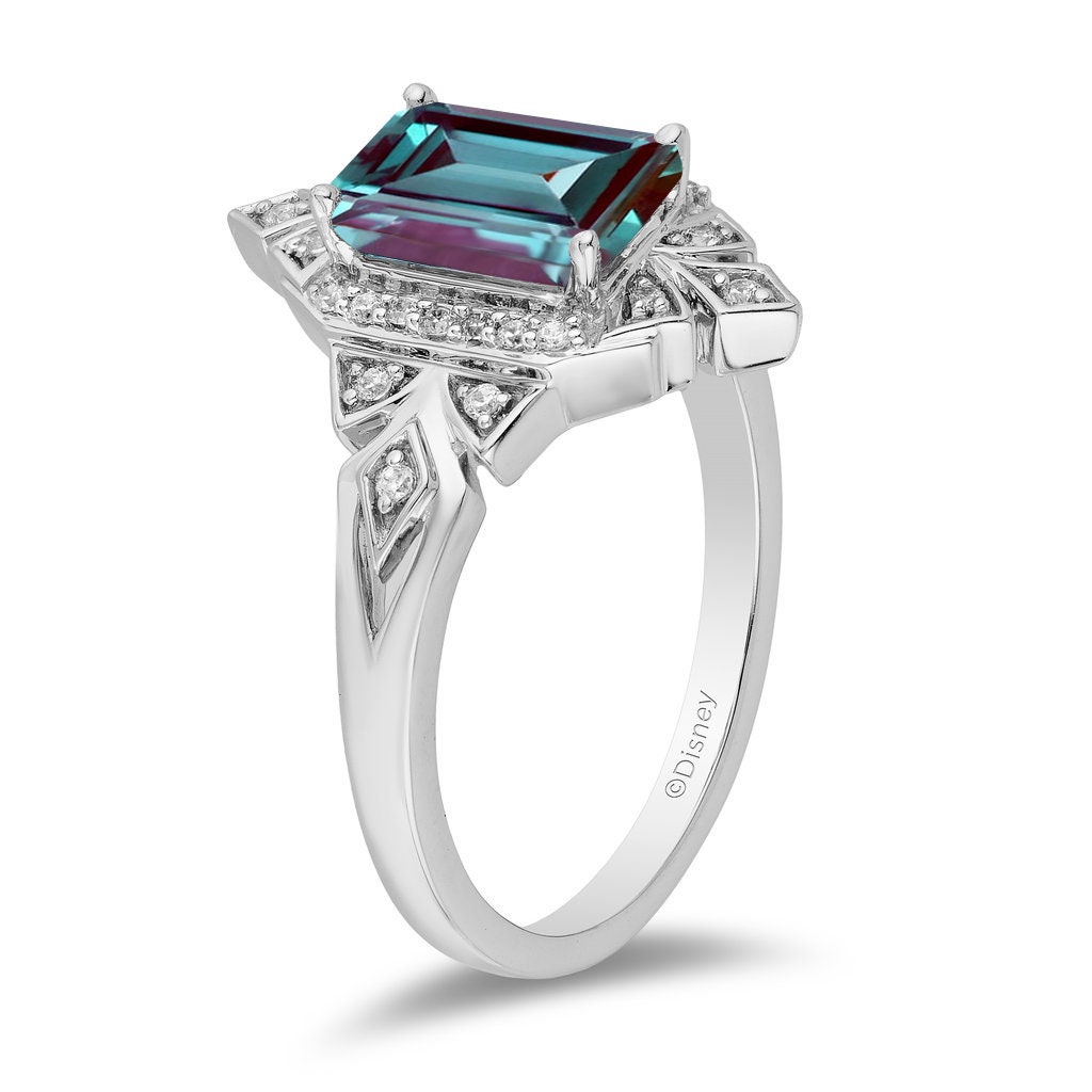 Vintage Alexandrite Wedding Ring Art Deco Alexandrite | Etsy