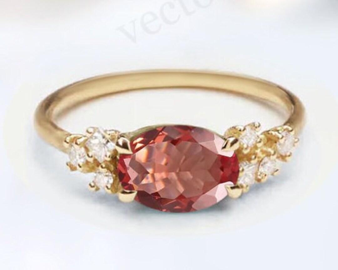 Color Changing Zultanite Engagement Ring for Her Vintage Zultanite ...