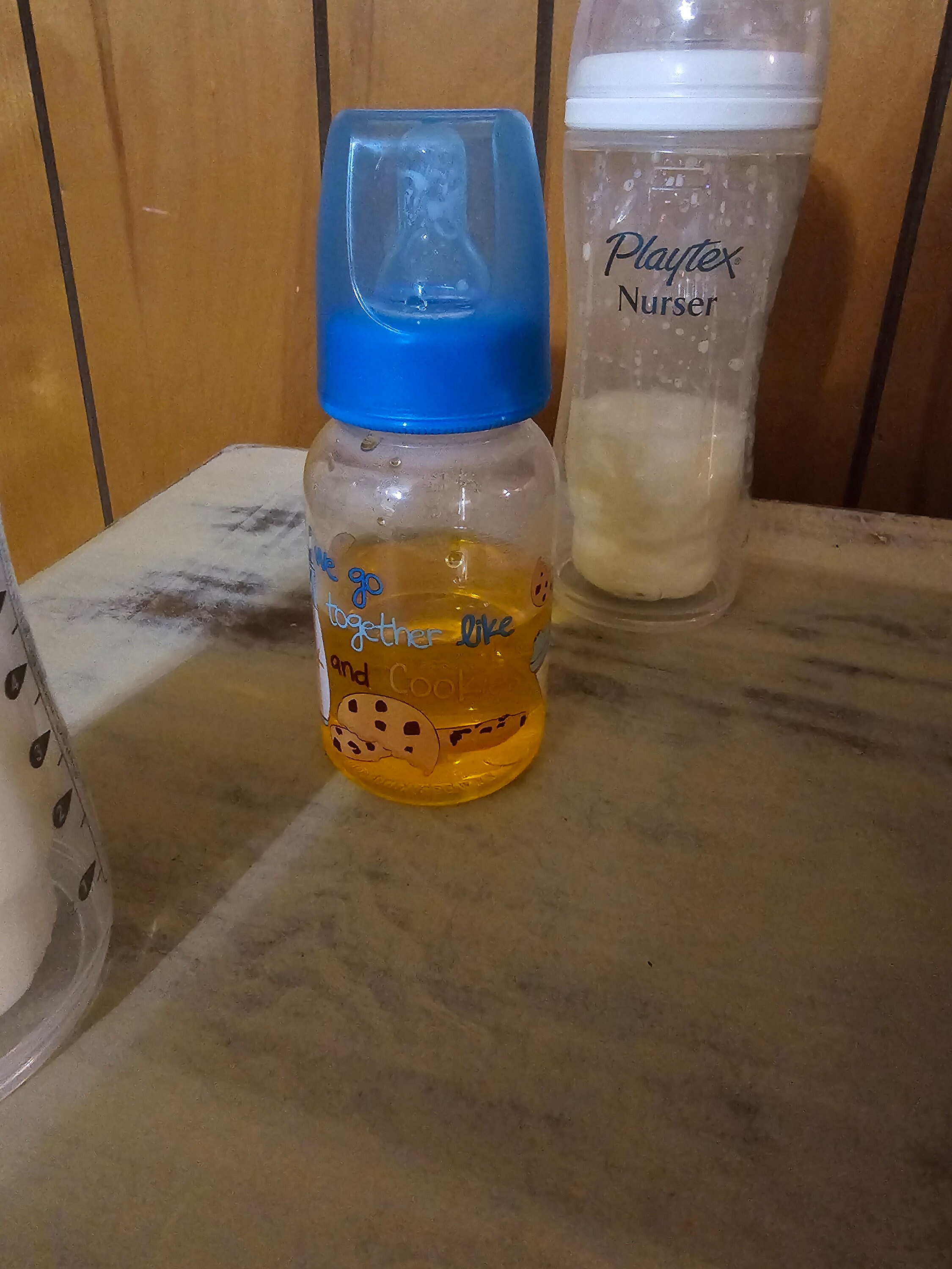 1 Faux Formula or Juice Bottle for Reborn Props - Etsy