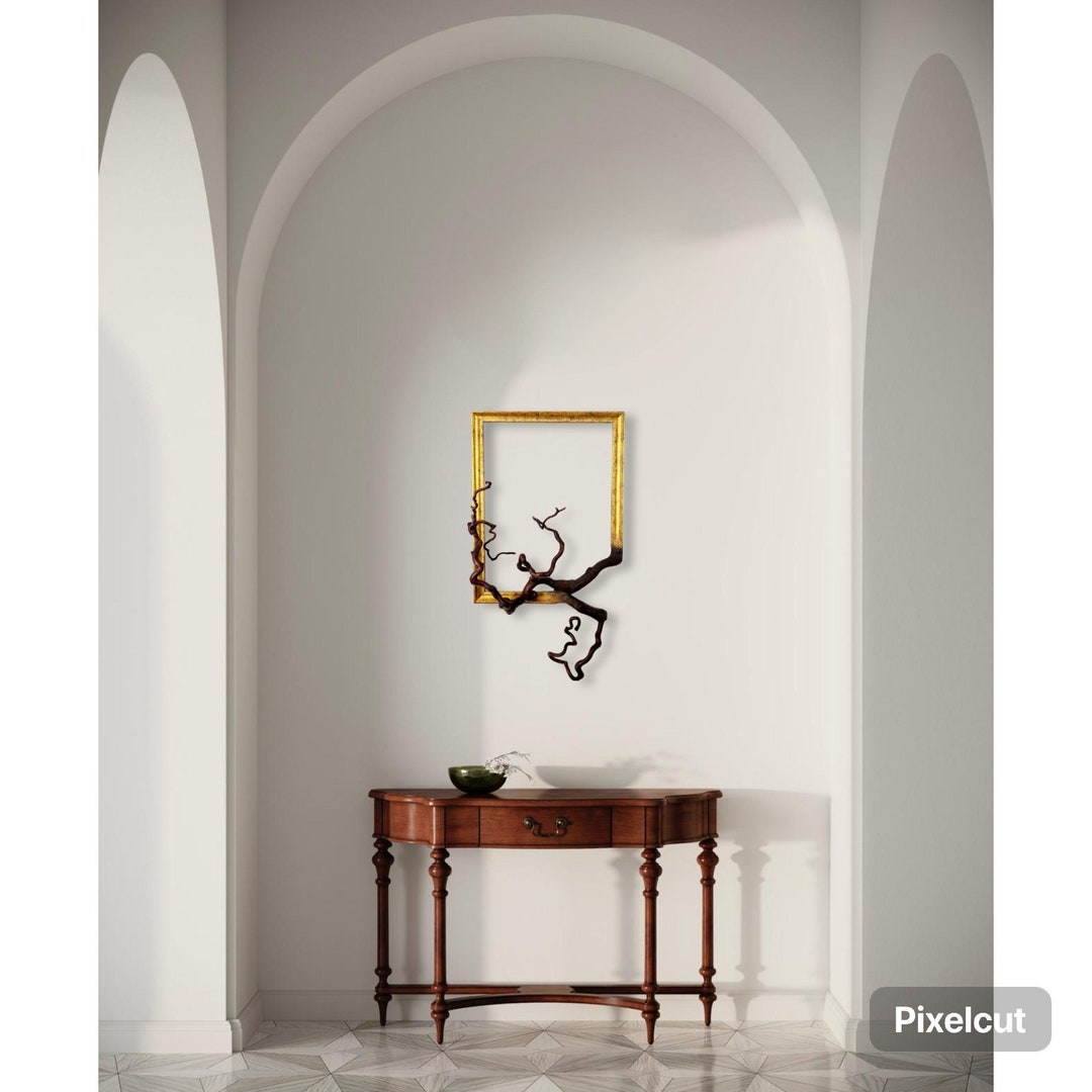 Fusion Frame Driftwood Wall Art Frame Design Solid Natural Wood ...