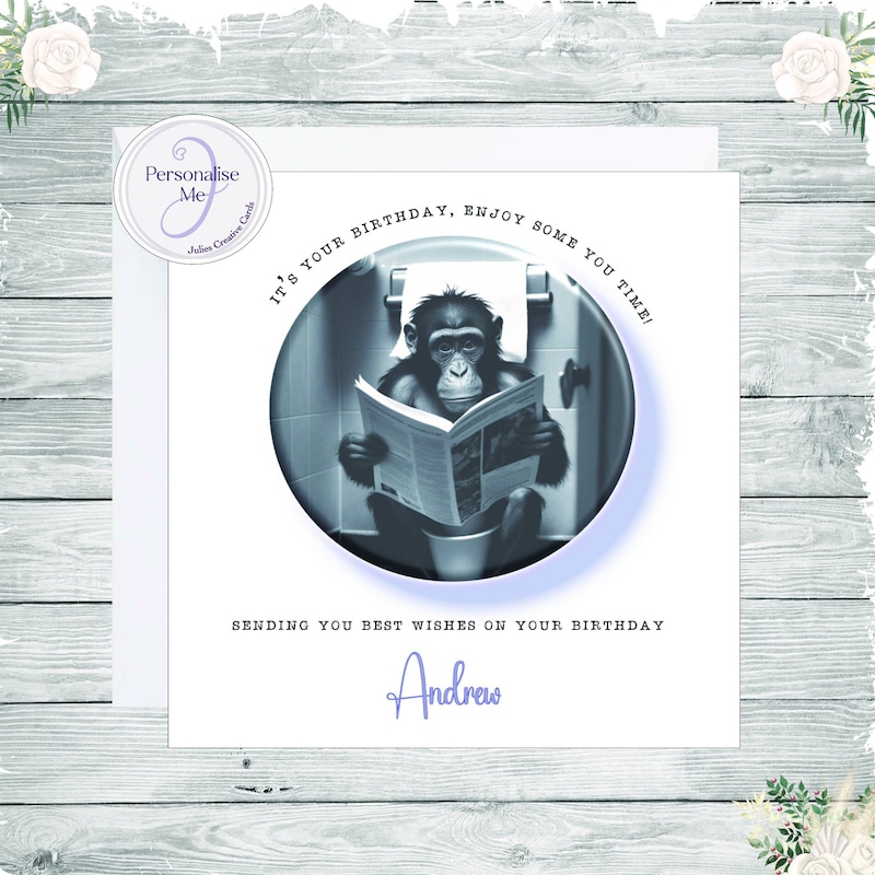 Cheeky Monkey - Etsy