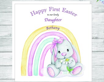 Granddaughter First Easter - Etsy