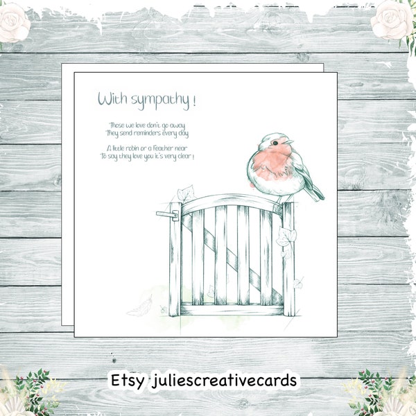 Robin Card - Etsy UK