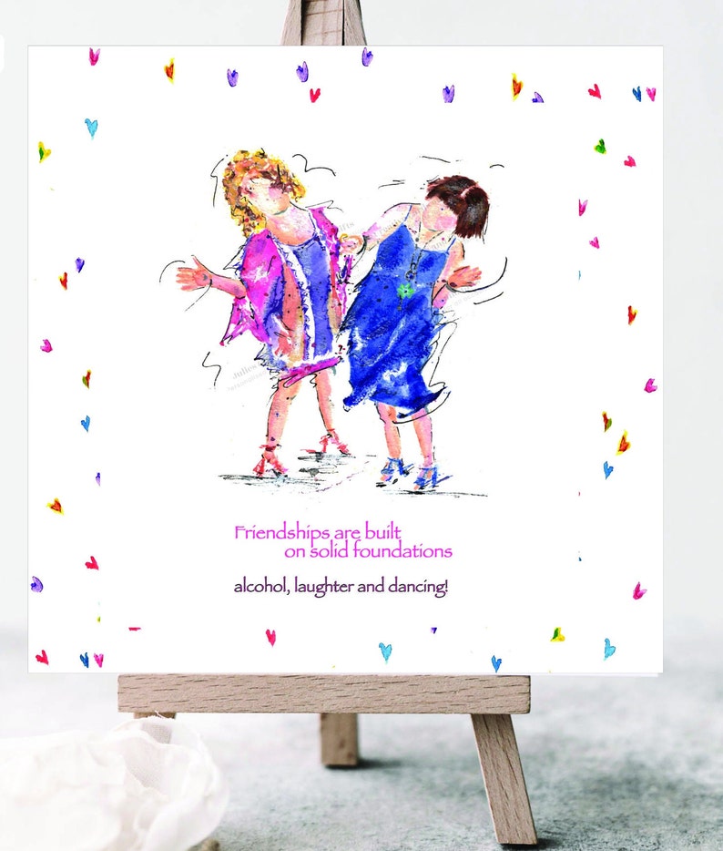 Rainbow Friendship Card Card for Special Friend Card for - Etsy UK