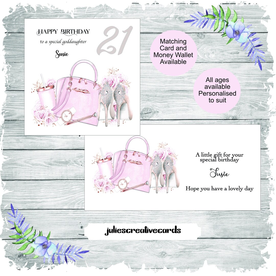 Glamma Personalised Birthday Card for Her, Glamorous Mum Birthday From ...