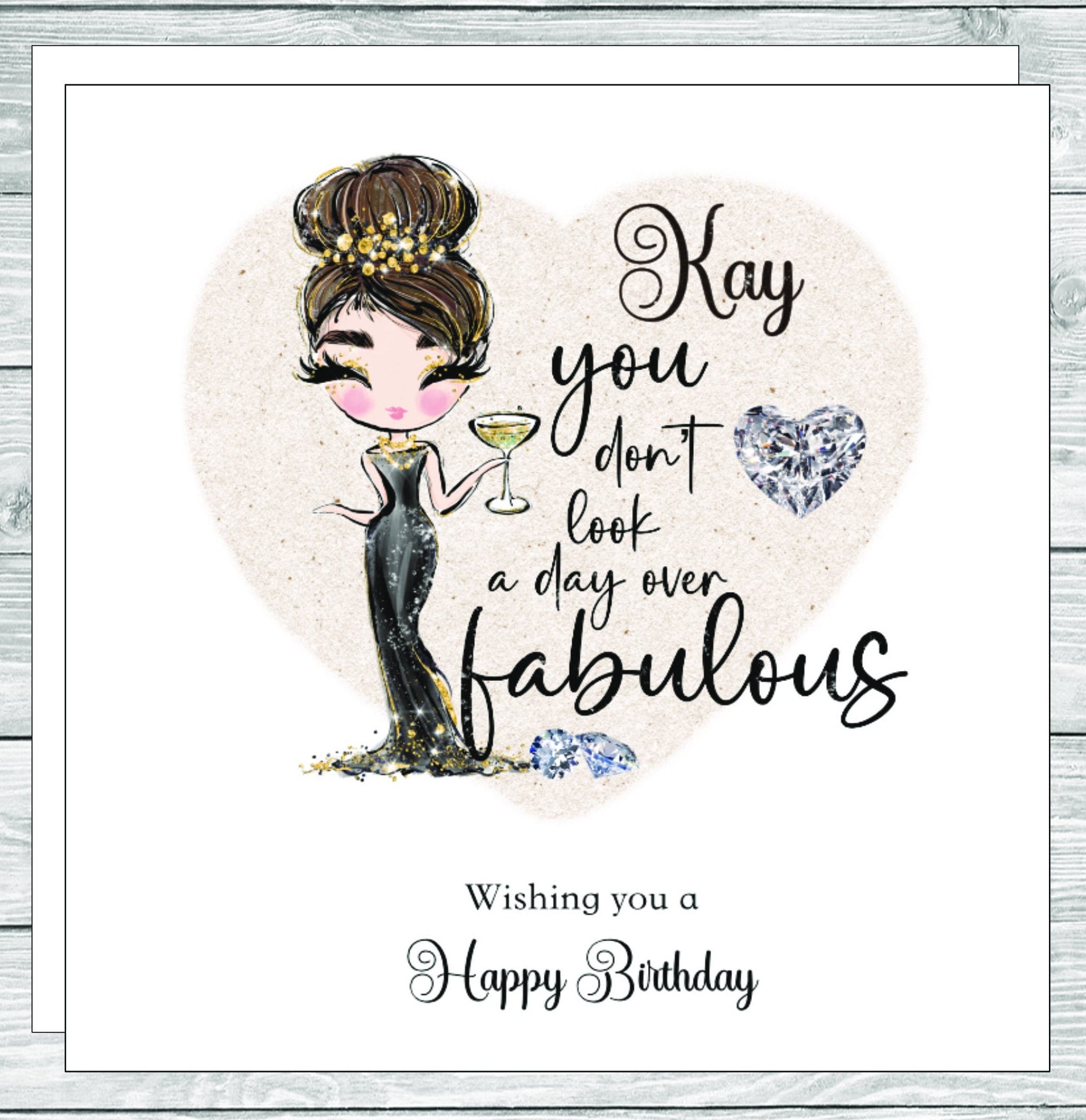 Happy Birthday Fabulous Lady