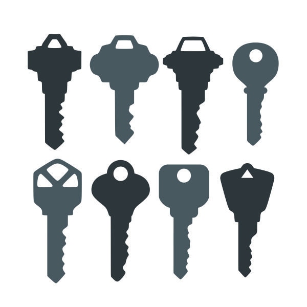 Key Svg - Etsy