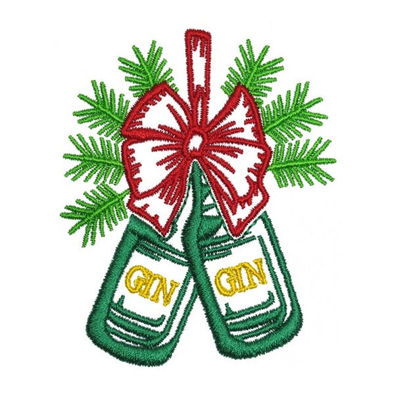 Christmas Gingle Bells Embroidery Design Instant Download | Etsy
